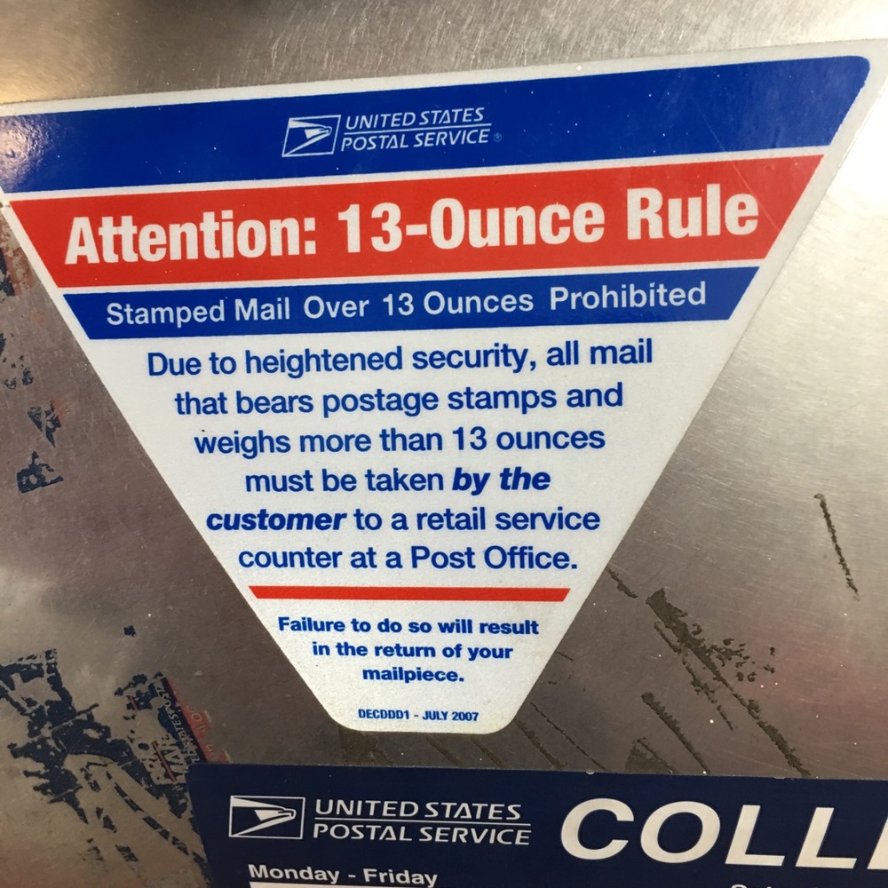 Free Info. Post Office Sign Explained A Lot - Gem